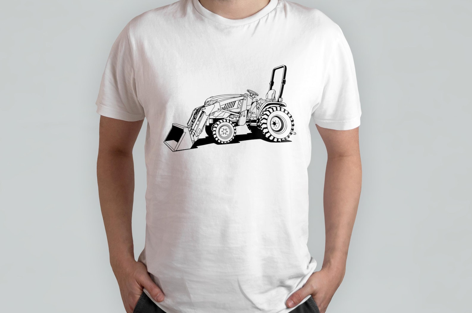 Tractor Loader Svg,tractor Loader Vector,tractor Loader Png,tractor ...