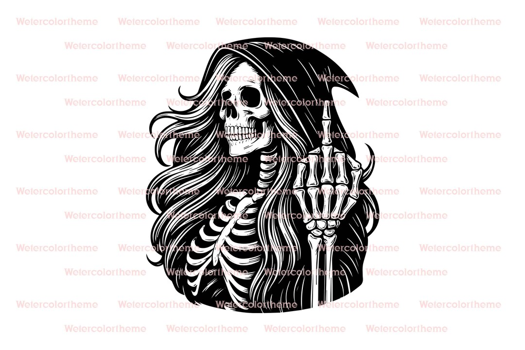 Female Grim Reaper Svg,reaper Woman Svg,lady Reaper Png,reaper Female ...