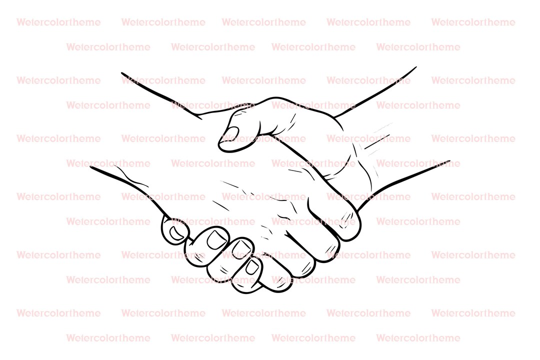 Handshake Svg,handshake Vector,handshake Eps,handshake Decal,handshake ...