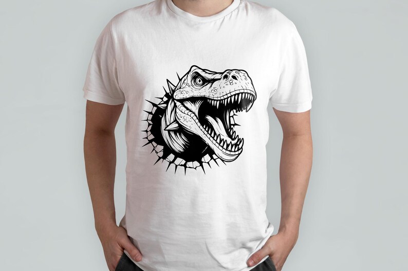 T Rex Svg,t Rex Cut File,trex Svg File,dinosaur Trex Svg,trex Cut File ...