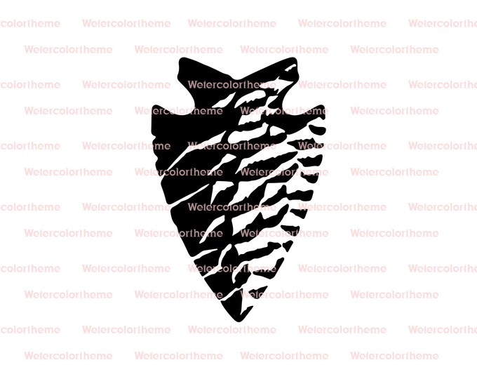 Arrowhead Svg, Arrow Clipart, Arrowhead Png, Arrowhead Dxf Logo ...