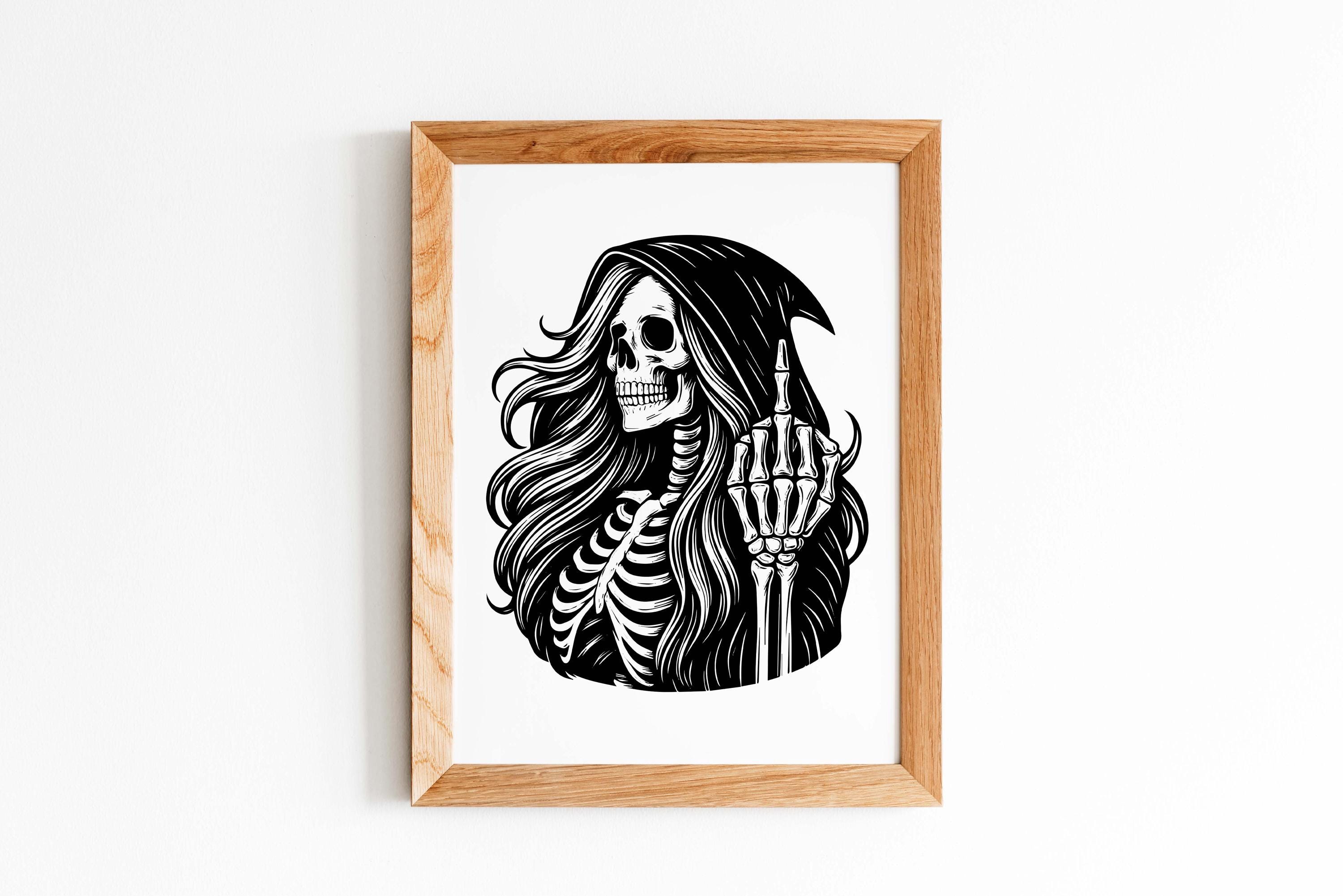 Female Grim Reaper Svg,reaper Woman Svg,lady Reaper Png,reaper Female ...