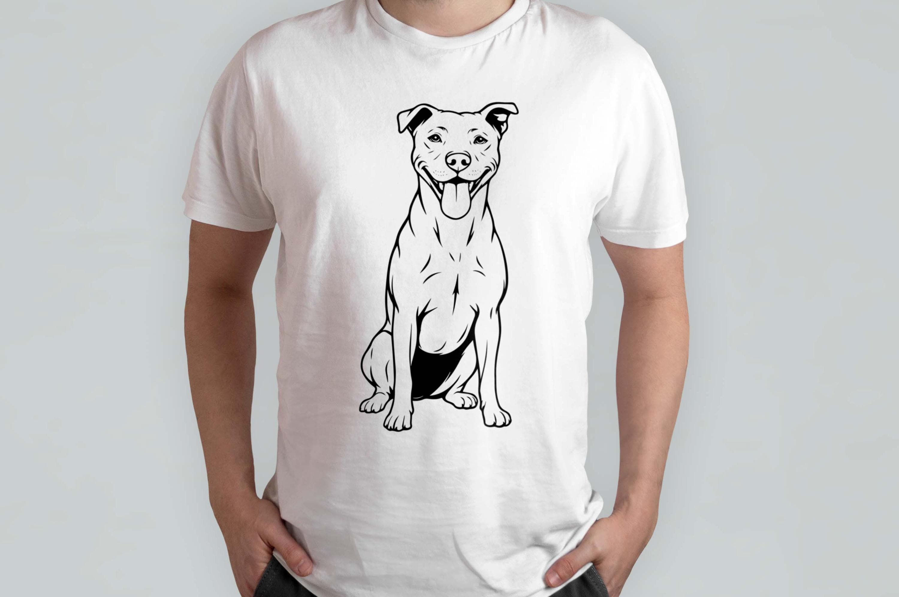 Pit Bull Svg,pitbull Outline Svg,pit Bull Png,pit Bull Clipart,pit Bull ...