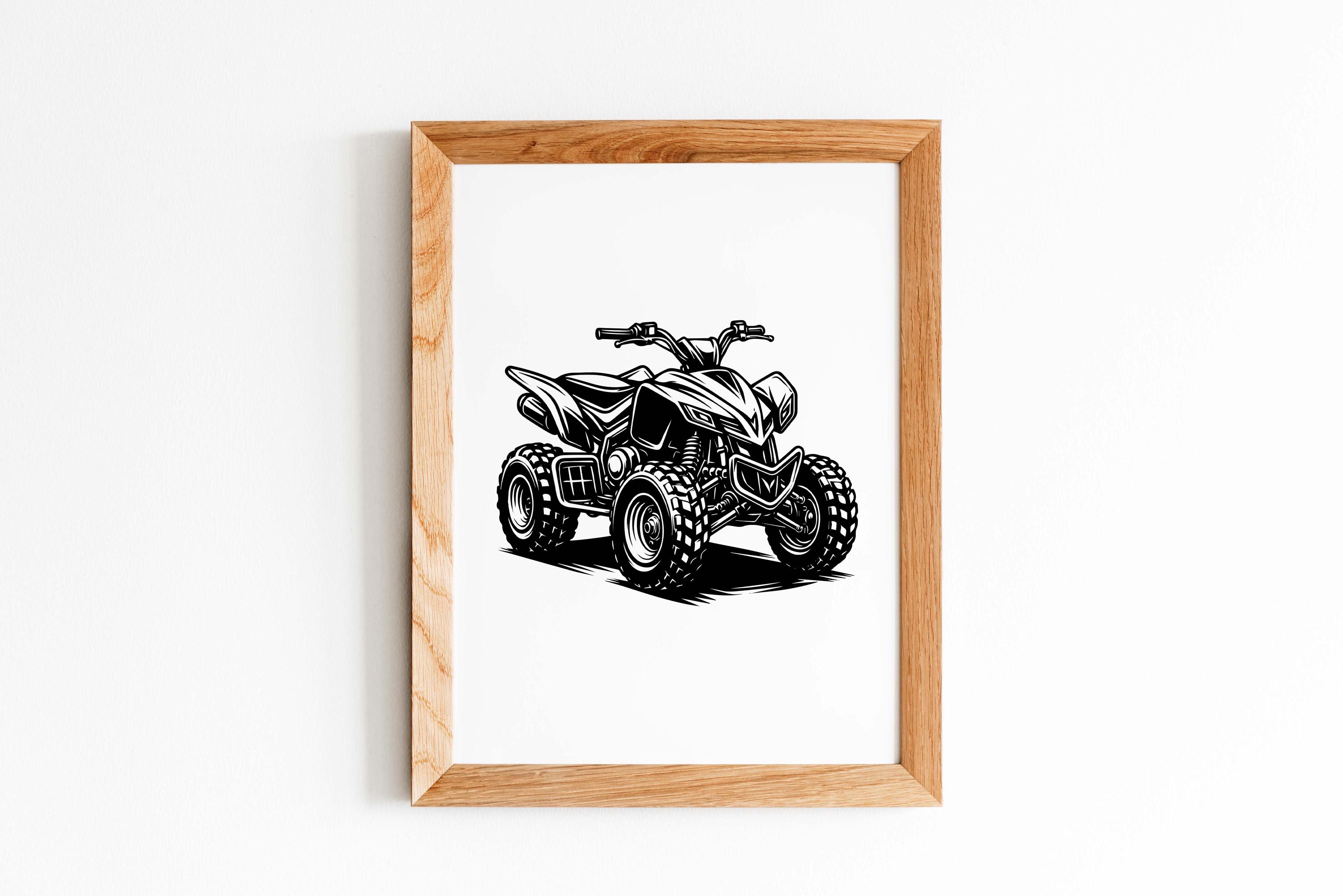 Off Road Quad Svg,quad Bike Svg,offroad Atv Svg,dirt Quad Svg,adventure ...
