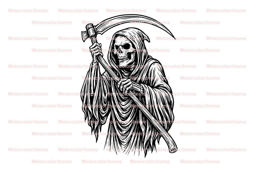 Grim Reaper Svg,grim Reaper Art,clip Art Grim Reaper,grim Reaper Art Images,grim Reaper Cricut ...