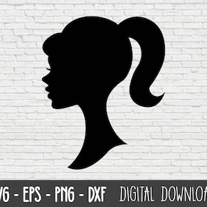 Barbie Svg - Etsy