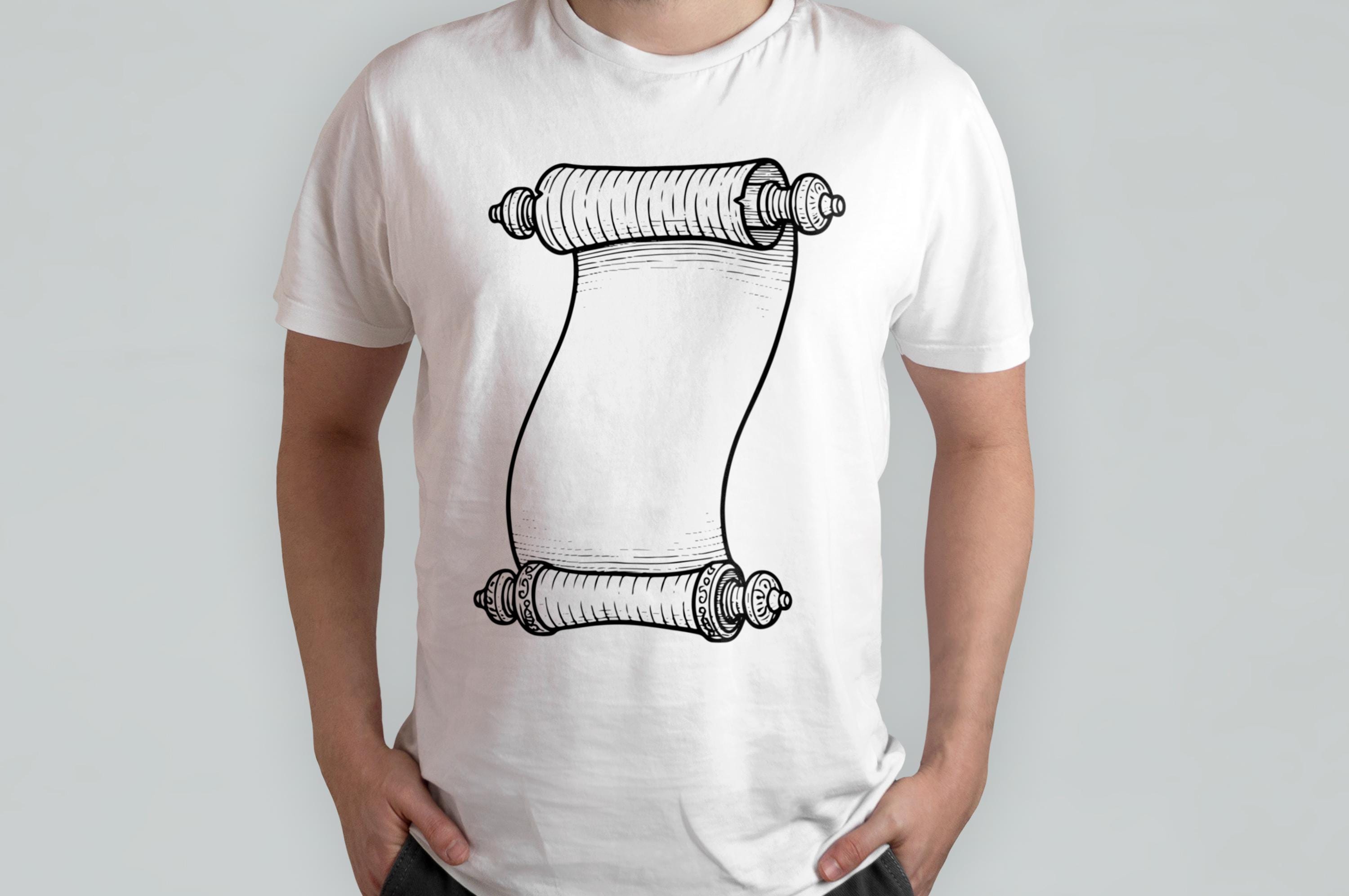 Scroll Paper Svg,scroll Paper Png,scroll Paper Dxf,scroll Paper Decal ...