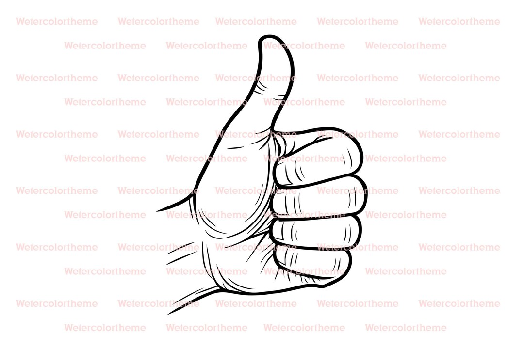 Thumbs up Clipart,thumbs up Svg,thumbs up Vector,thumbs up Eps,thumbs ...