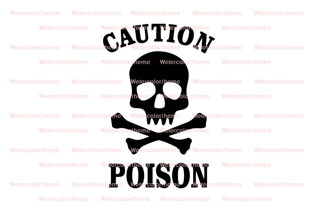 Poison Skull Svg,toxic Symbol Svg,poison Bottle Svg,poison Sign Svg ...
