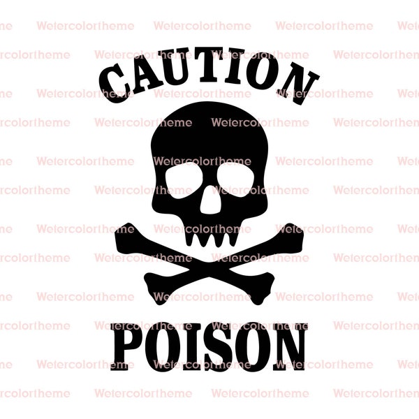 Toxic Svg - Etsy