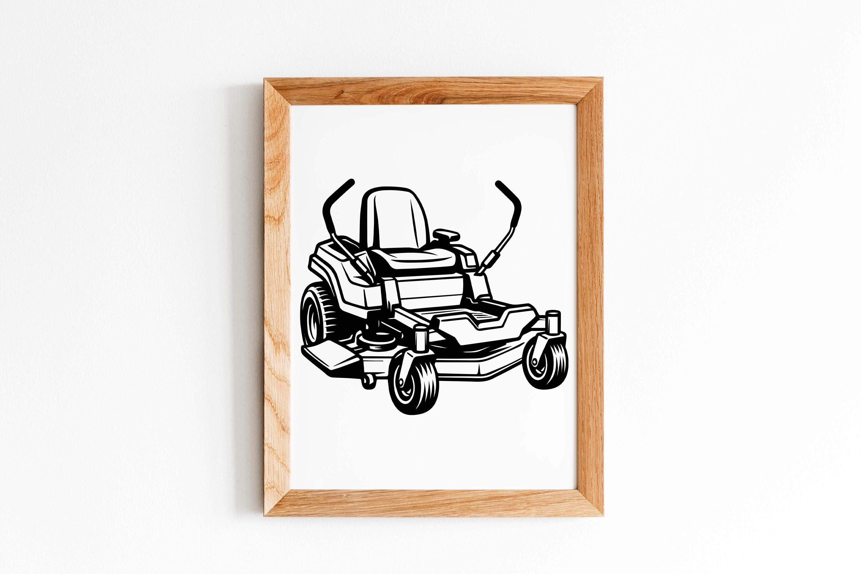 Zero Turn Mower Clipart,zero Turn Lawn Mower Clip Art,zero Turn Mower ...