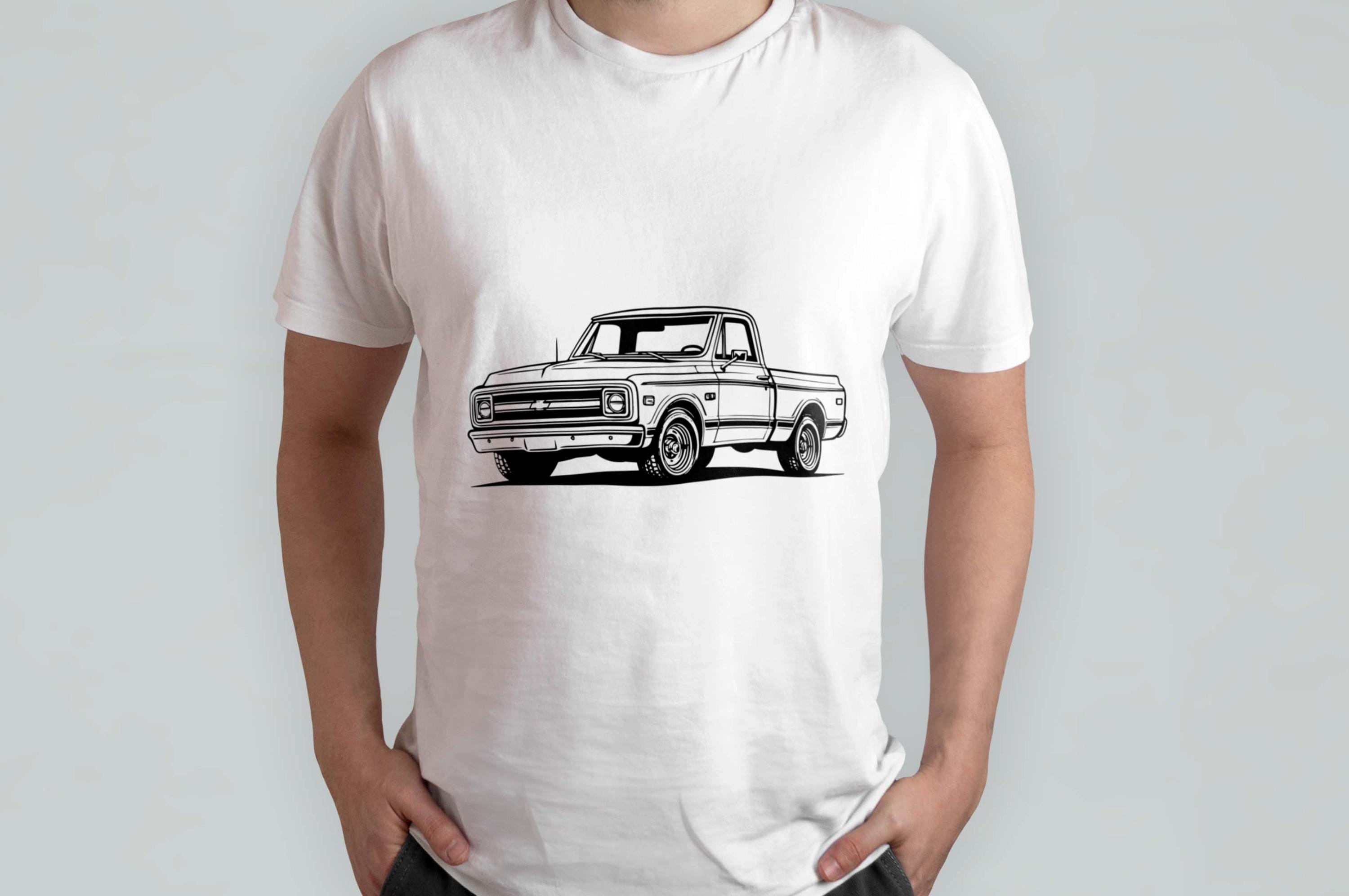 Chevrolet C10 Svg,chevy C10 Svg,chevy C10 Dxf,chevy C10 Truck Svg,c10 ...