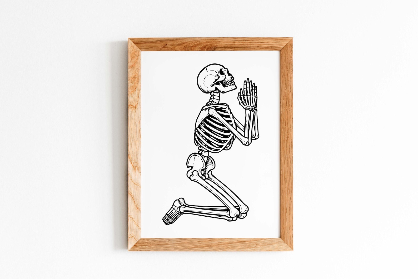 Praying Skeleton Svg,skeleton Kneeling Svg,skeleton Prayer Svg ...