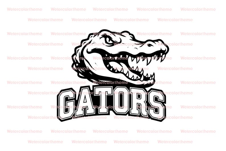 Gators Mascot Svg,gators Mascot Png,gators School Svg,gators Team Svg ...