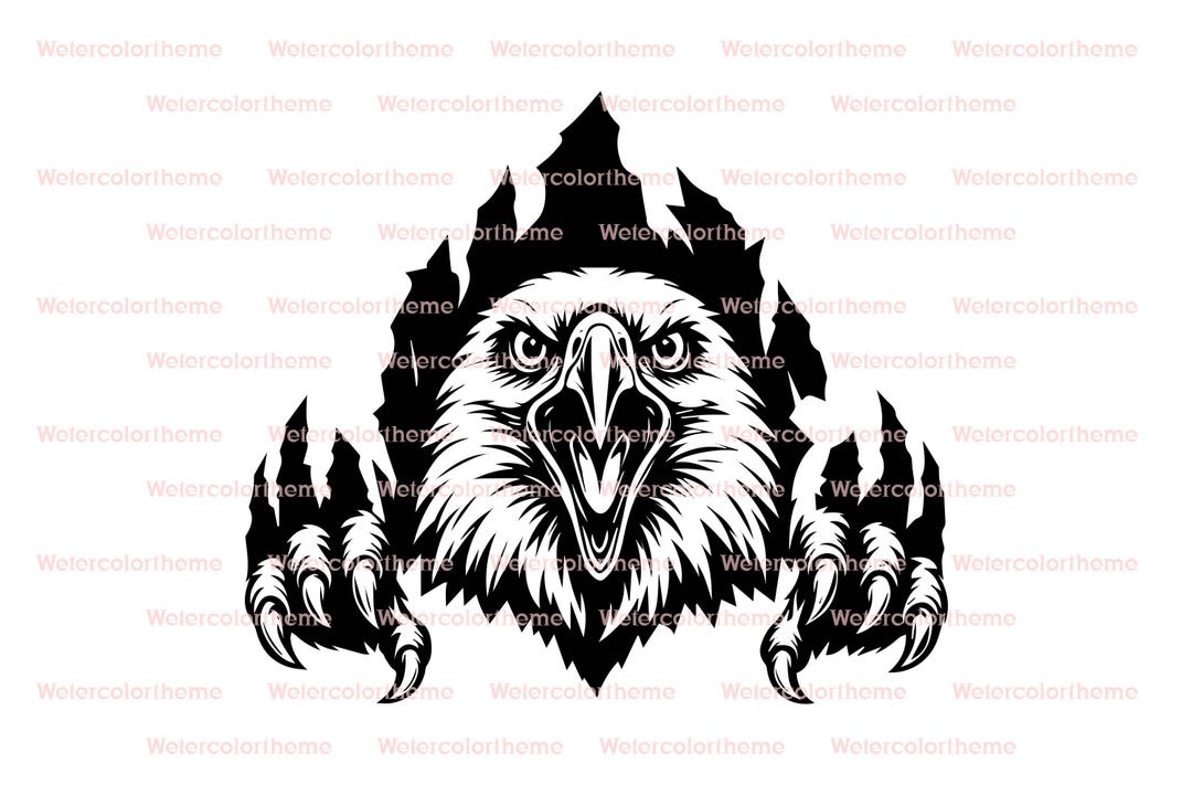 Eagle Claw Svg,claw Marks Svg,claw Scratch Svg,scratch Marks Svg,eagle ...