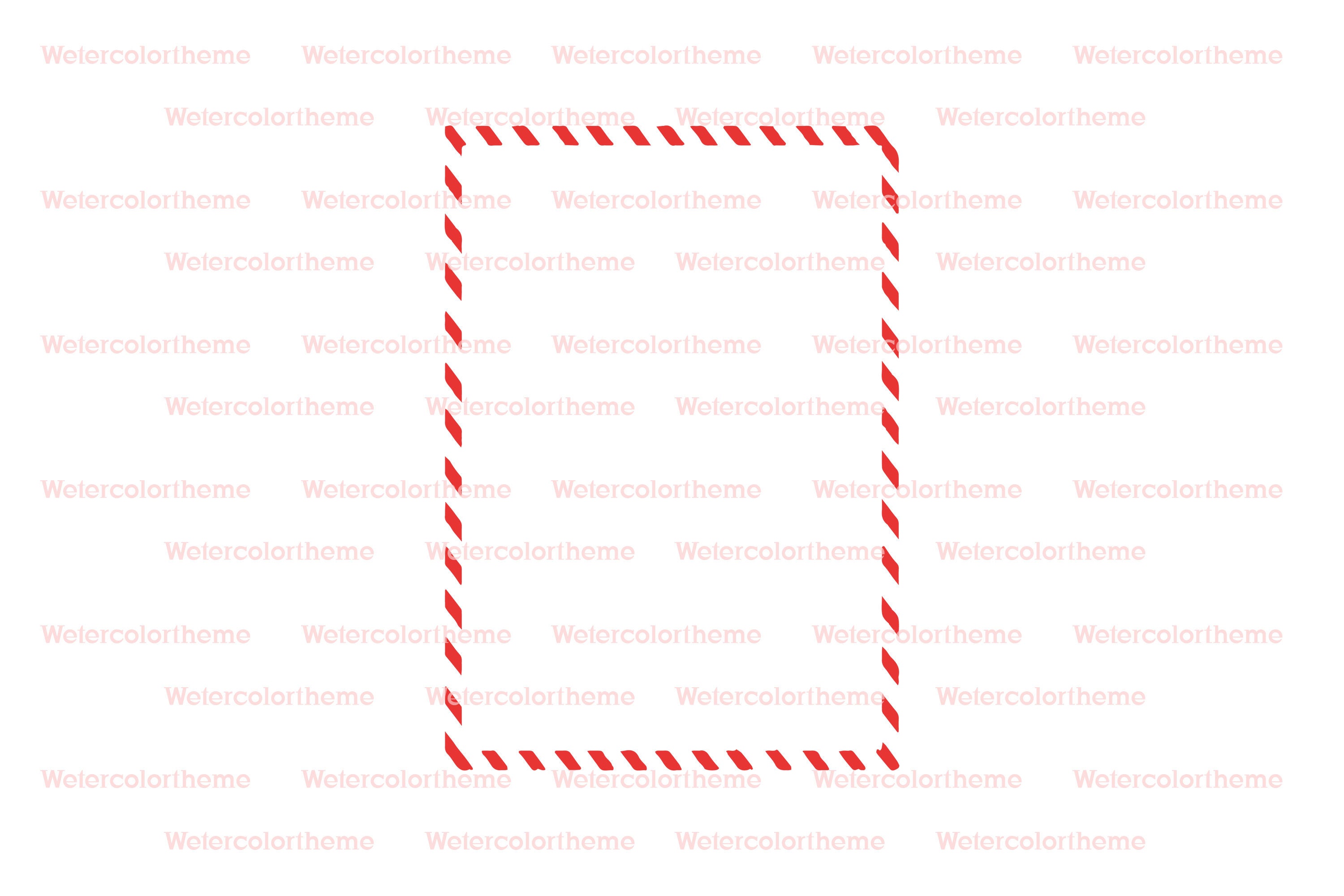 Holiday Candy Cane Svg,christmas Border Clipart,festive Candy Cane Art ...
