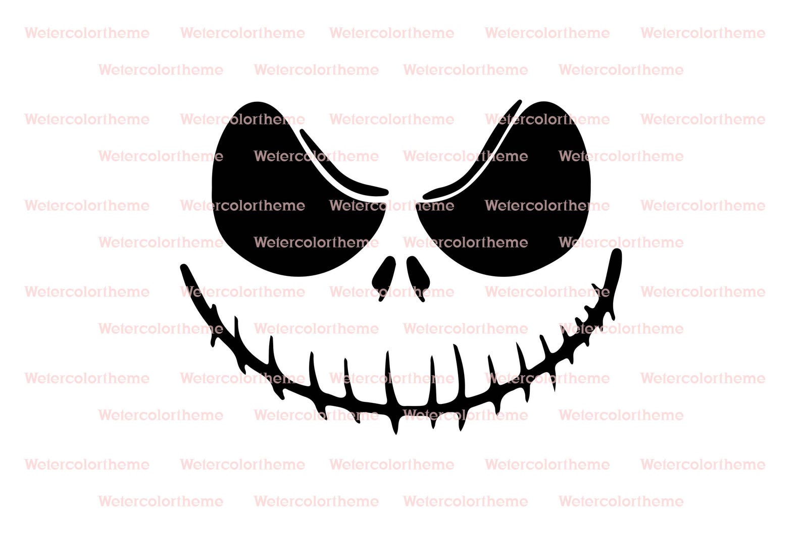 Jack Skellington Clipart,jack Skellington Vector,jack Skellington ...