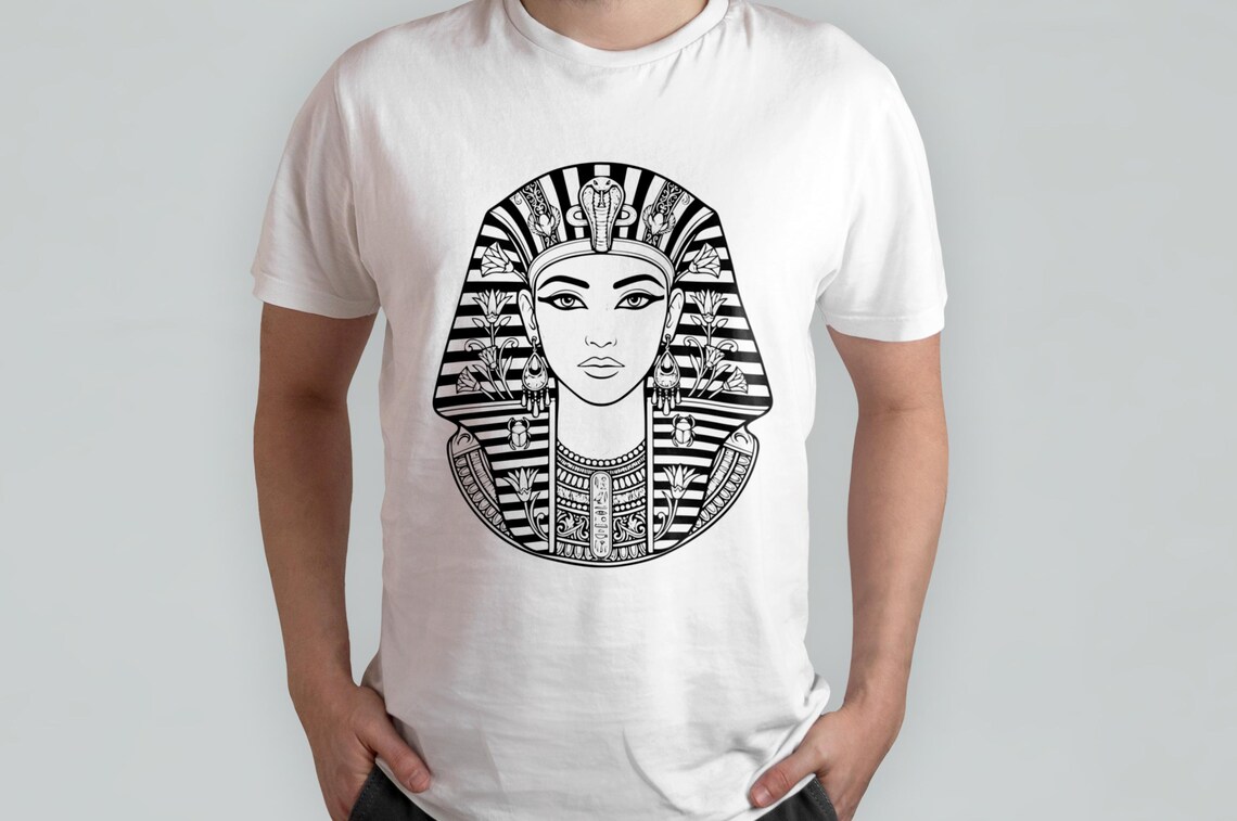 Cleopatra Svg,cleopatra Vector,cleopatra Dxf File,cleopatra Cricut ...