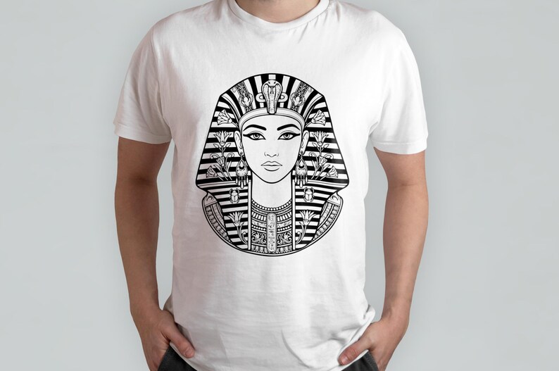 Cleopatra Svg,cleopatra Vector,cleopatra Dxf File,cleopatra Cricut ...