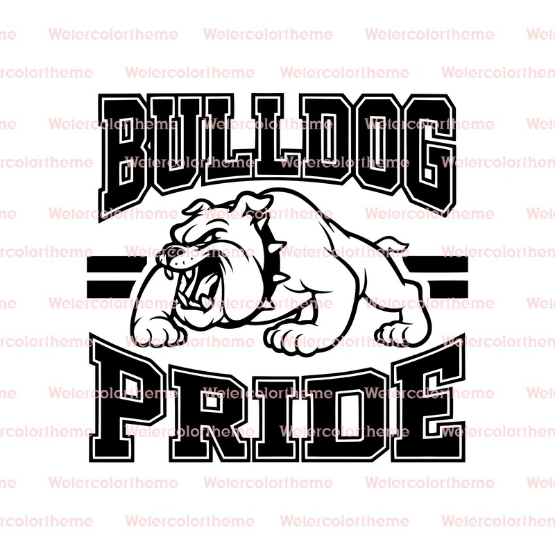 Bulldog Pride - Etsy