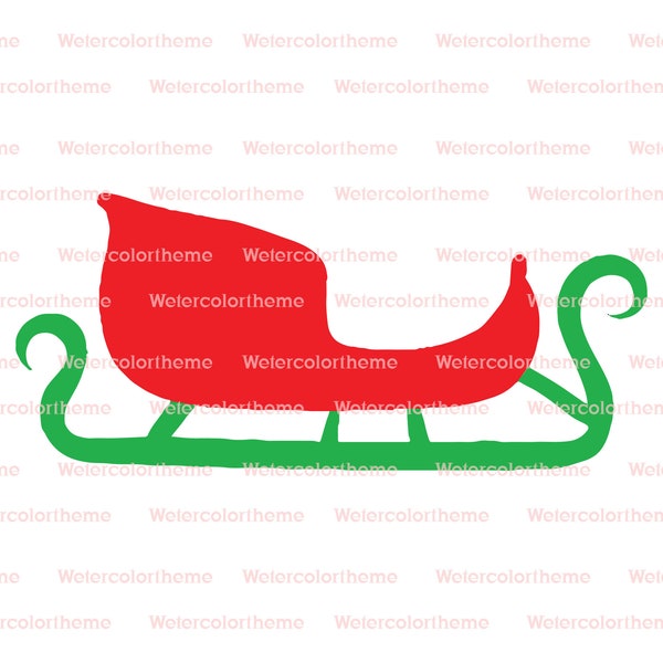 Sleigh Ride Svg - Etsy