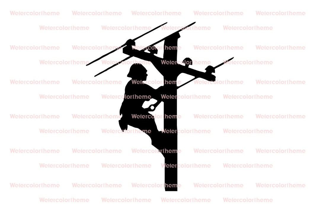 Lineman Svg,electrician Svg,lineman Svg Files,lineman Clipart,lineman ...
