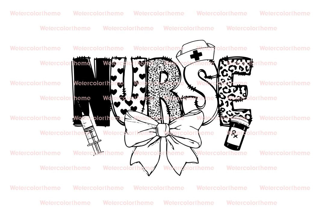 Nurse Life Svg,nurse Life Eps,nurse Life Vector,nurse Life Decal,nurse ...