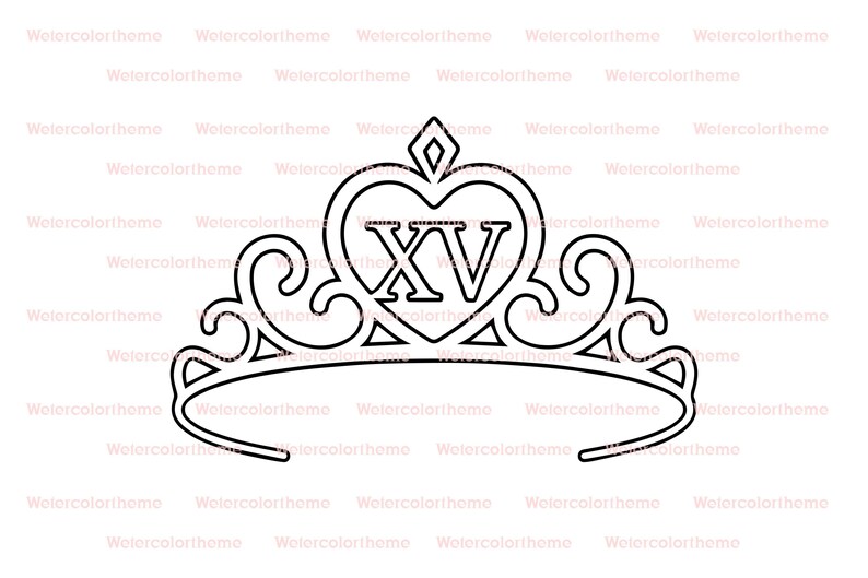 Quinceañera Svg,15th Birthday Svg,happy 15th Birthday Svg,quince Svg ...
