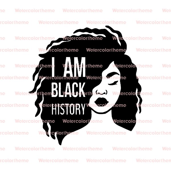 Black History Clipart - Etsy