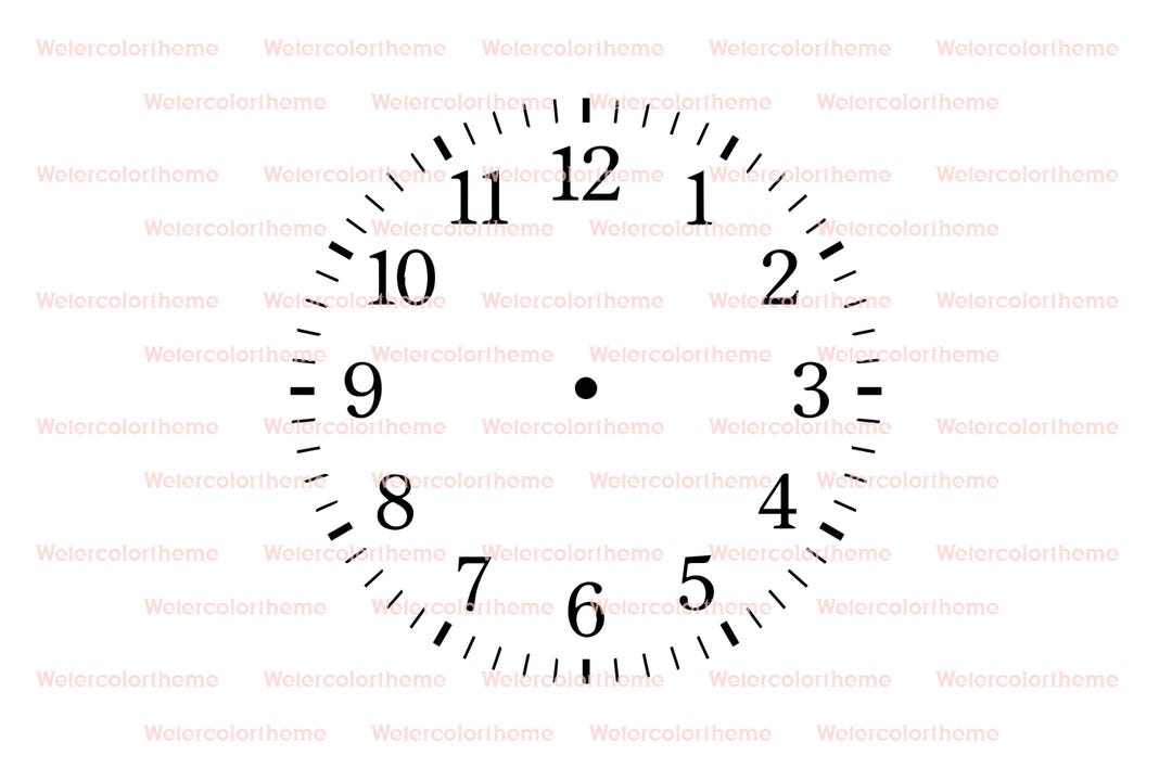 Clock Face Svg,blank Clock Face Svg,roman Numeral Clock Svg,clock Face ...
