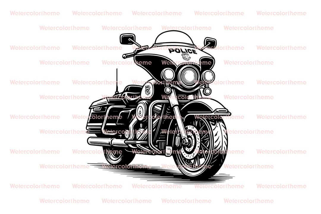 Police Motorcycle Svg,motorcycle Police Svg,cop Motorcycle Svg,police ...