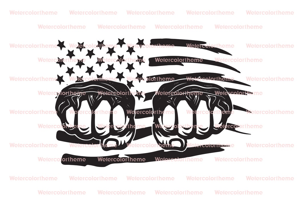 USA MMA Fighter Fist Svg,martial Arts Svg,jiu Jitsu Svg,patriot MMA Svg ...