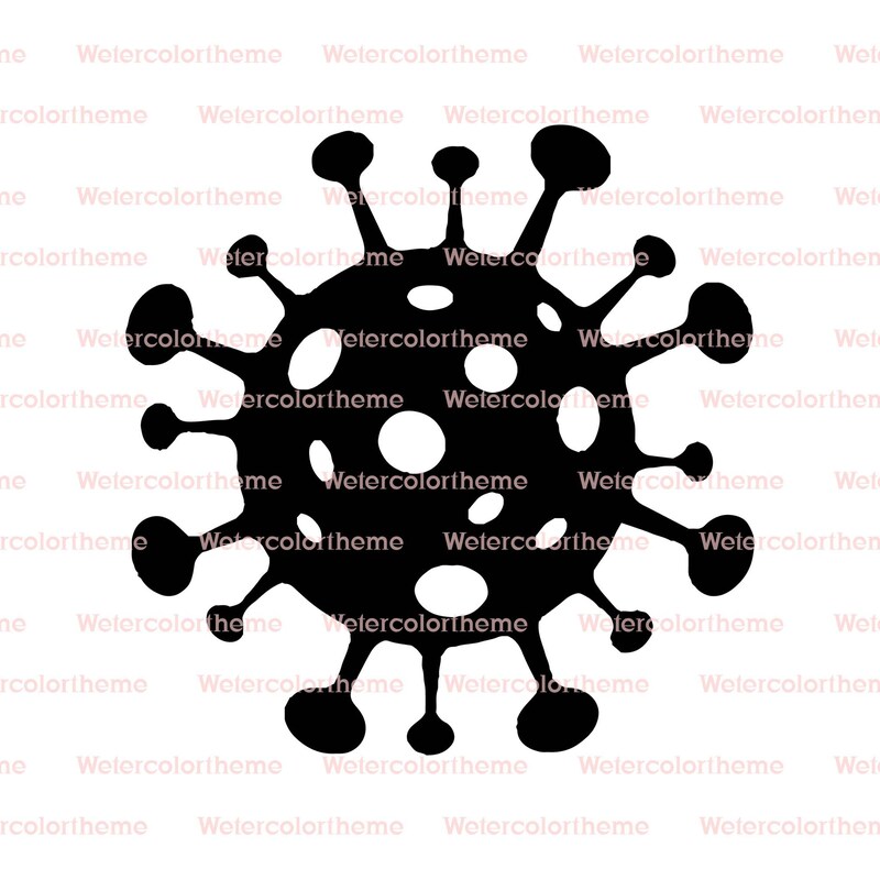 Virus Svg - Etsy