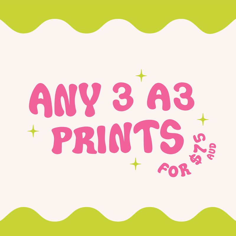A3 Wall Art - Etsy UK