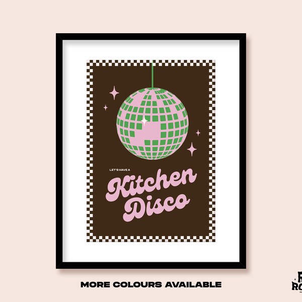 Funky Kitchen - Etsy