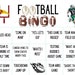 Ultimate Football Bingo Printable: Perfect for Game Day Fun! - Etsy