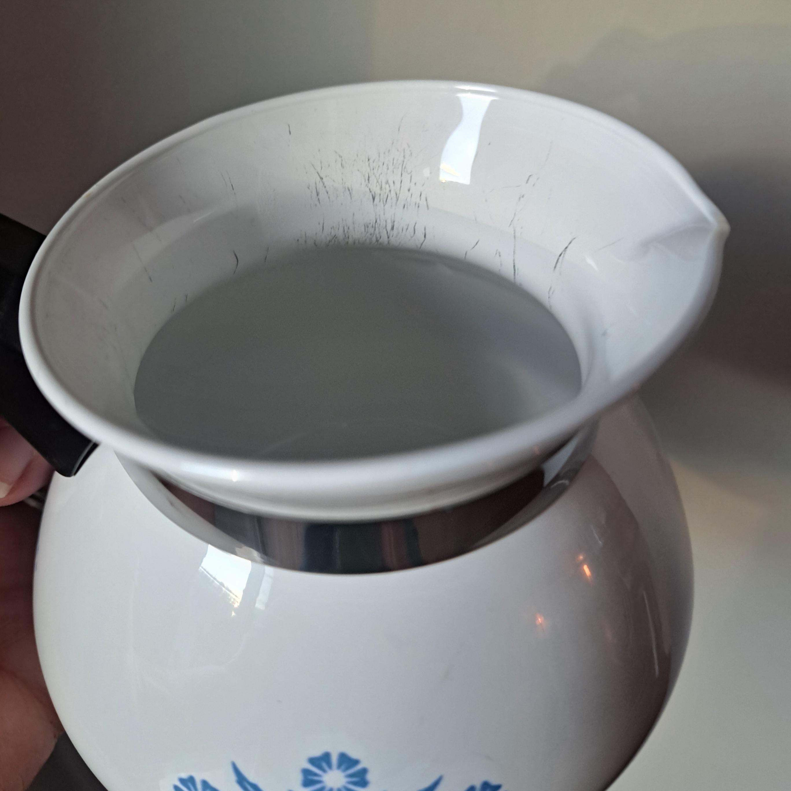 Corning Ware Cornflower Coffee Pot - Etsy