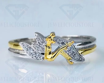 Fairy Wedding Ring - Etsy