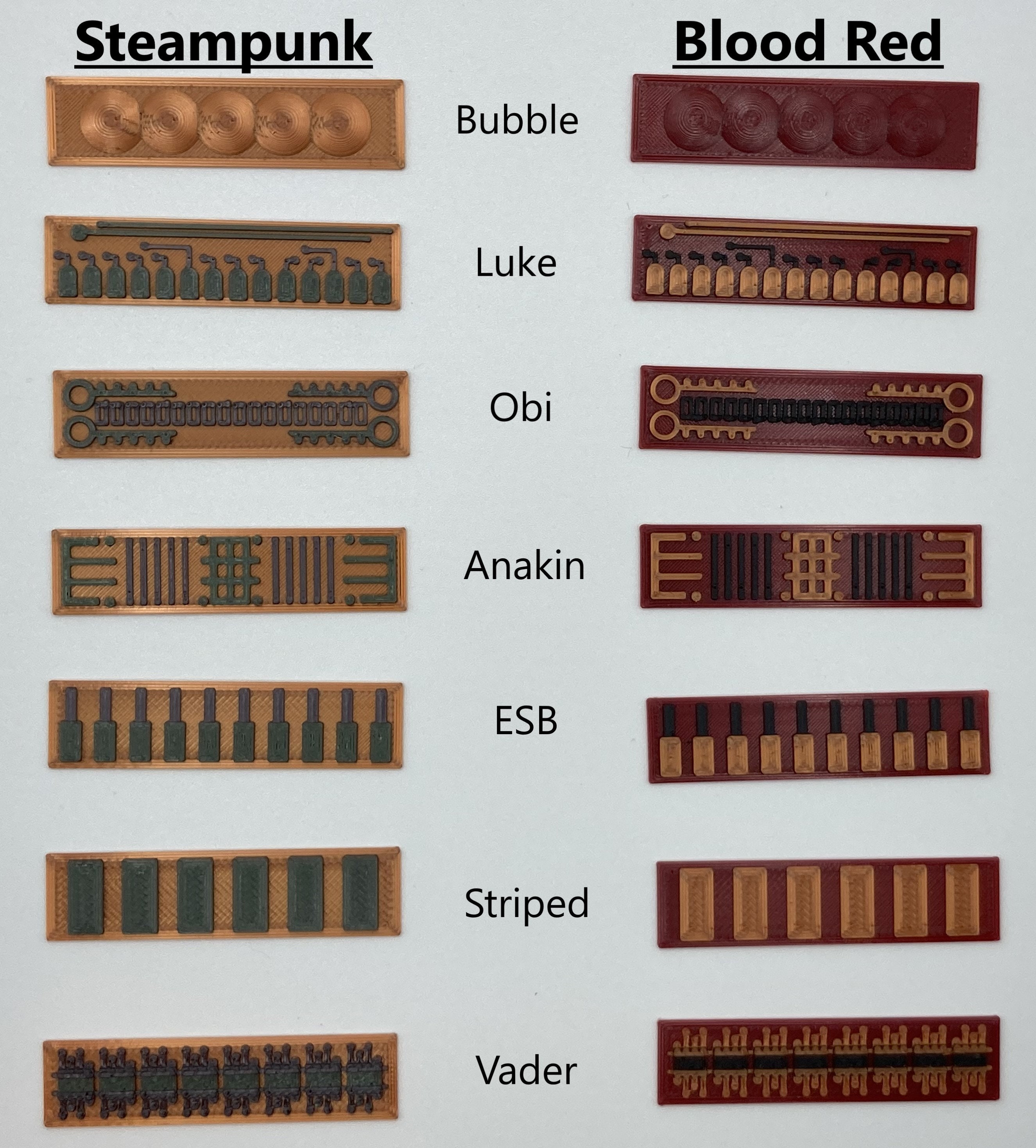Ones Replica Clamp Cards for Their Control Box 01 and 04 2 - Etsy