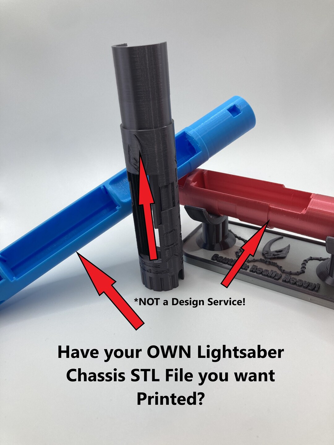 Custom Chassis 3D Print Service Have an STL File of a Chassis - Etsy