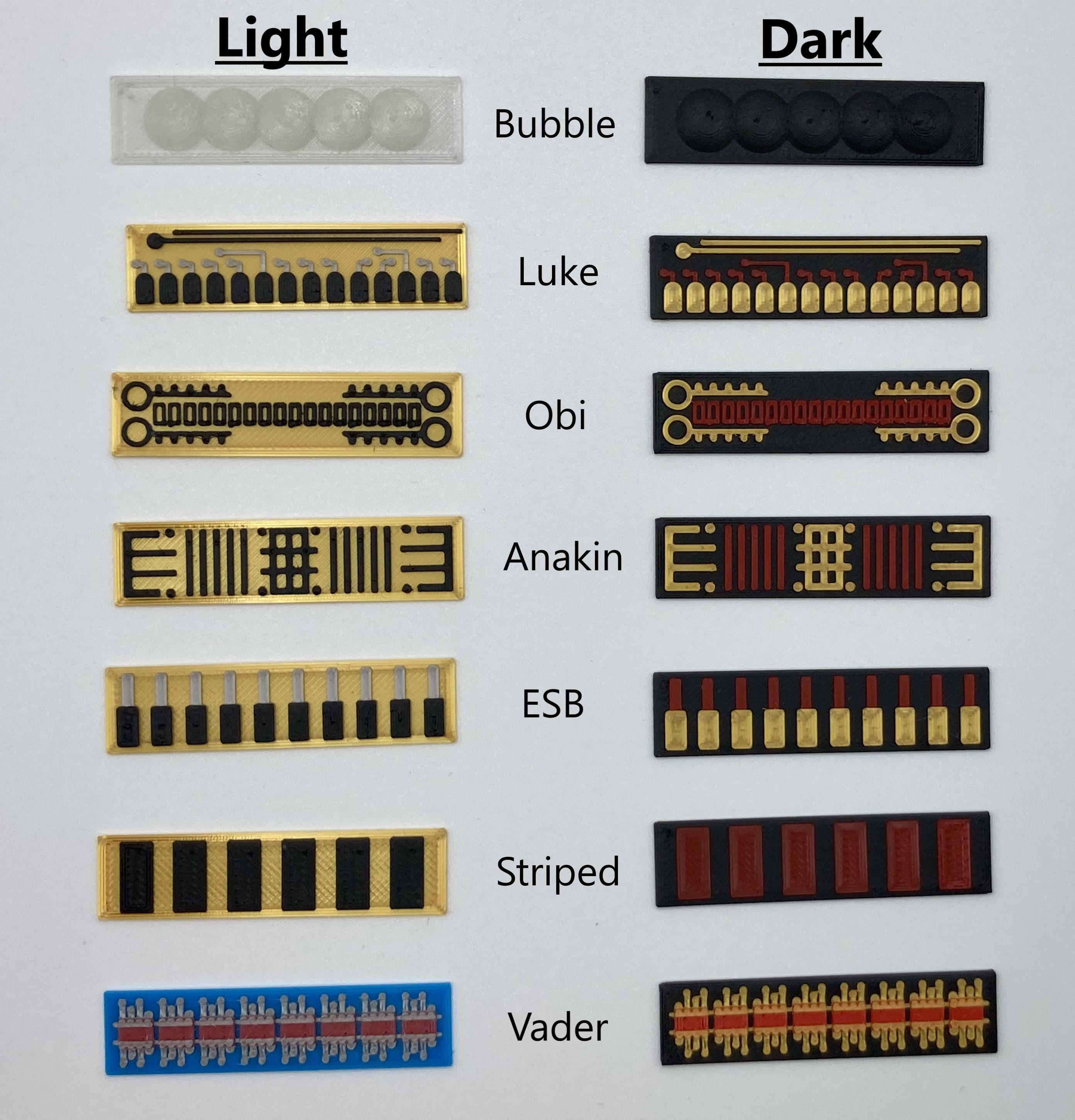 Great Lake Saber Co. Clamp Cards for Their Control Box - Etsy