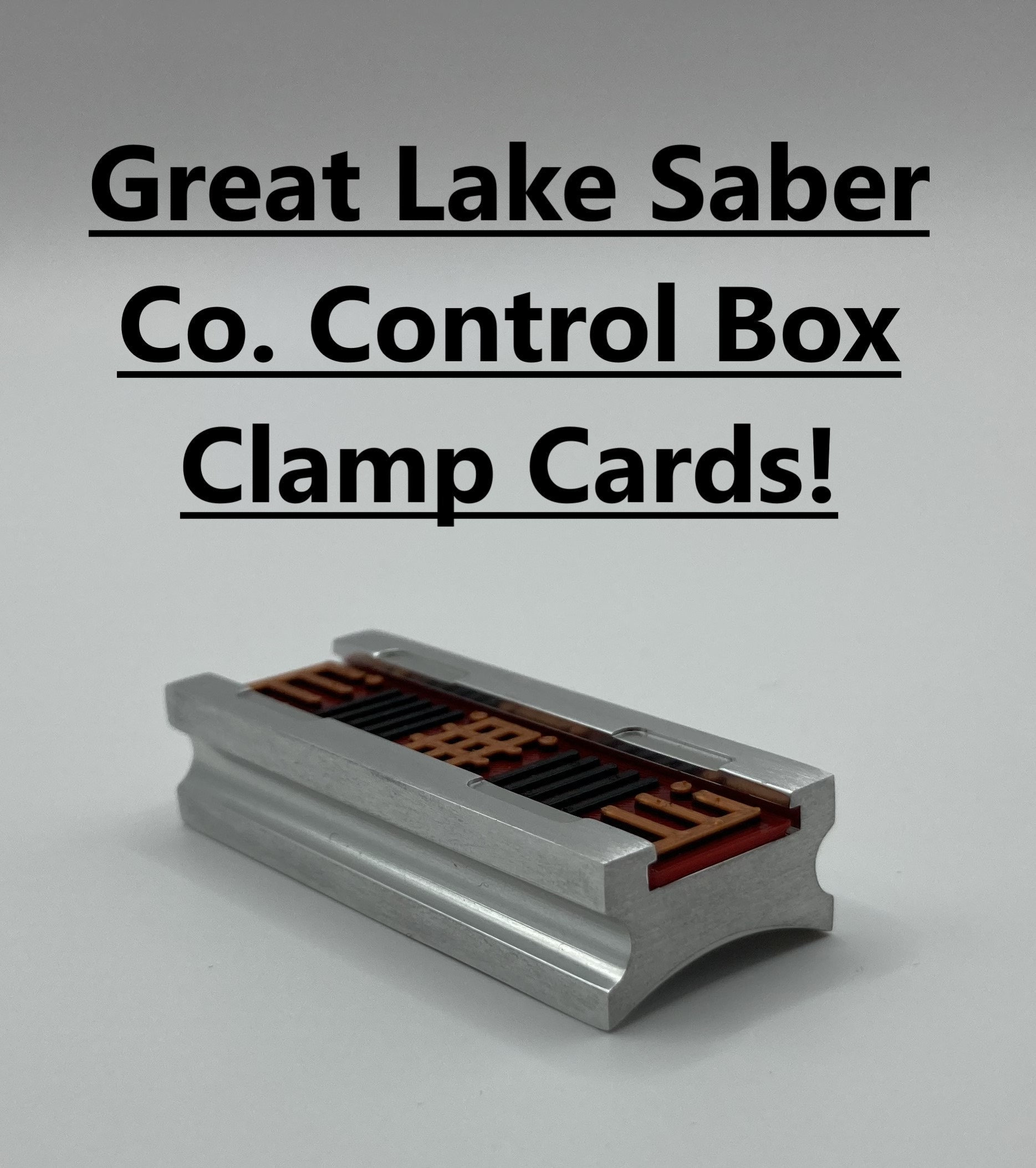 Great Lake Saber Co. Clamp Cards for Their Control Box - Etsy