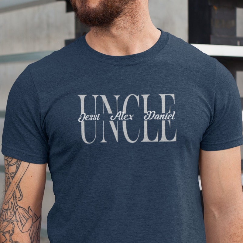Uncle Shirt - Etsy