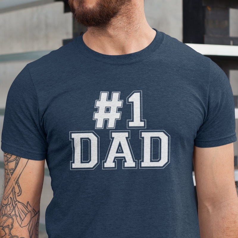 Number 1 Dad - Etsy