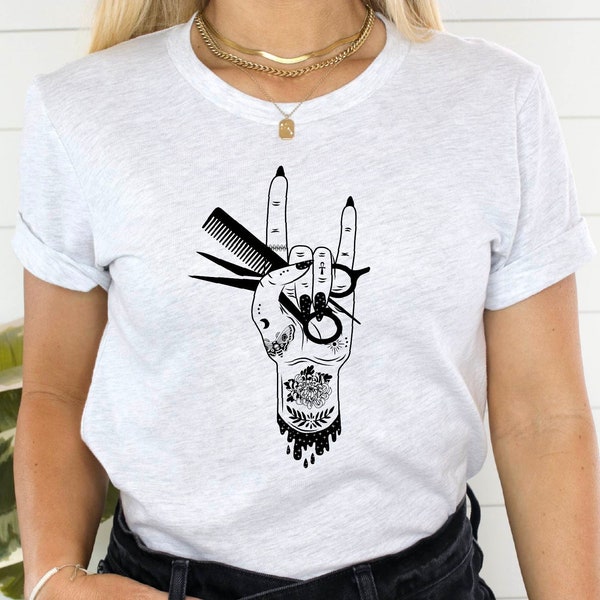 Hair Stylist Shirt - Etsy