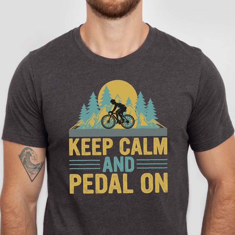 Keep Pedaling - Etsy