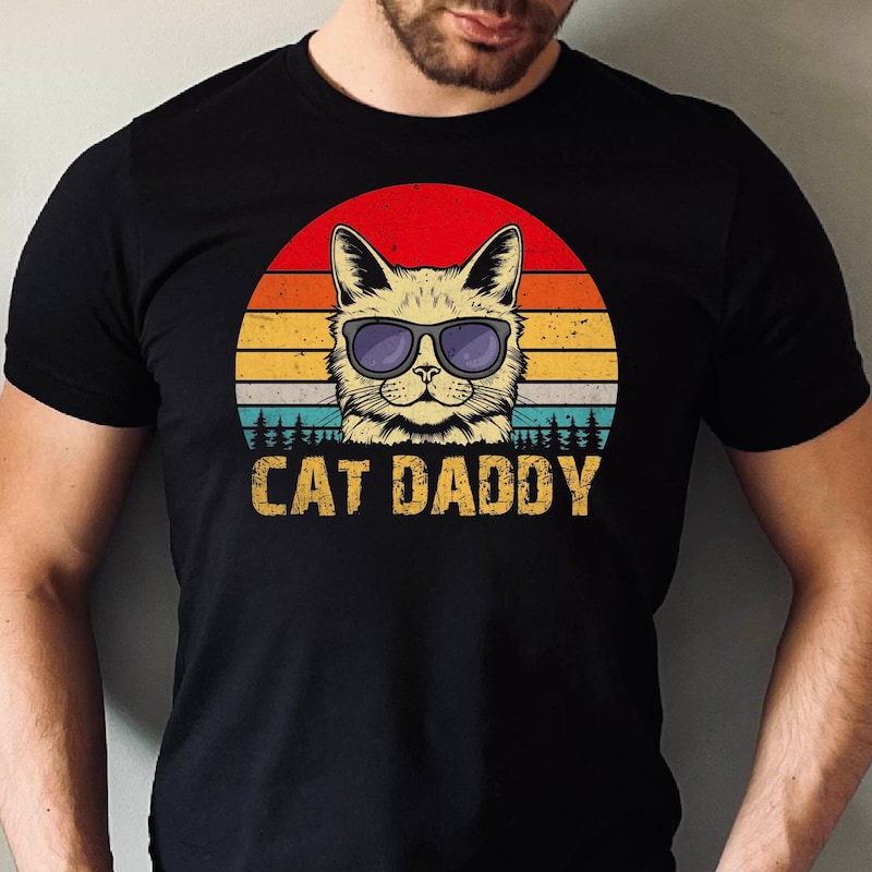 Mens Cat Shirt - Etsy