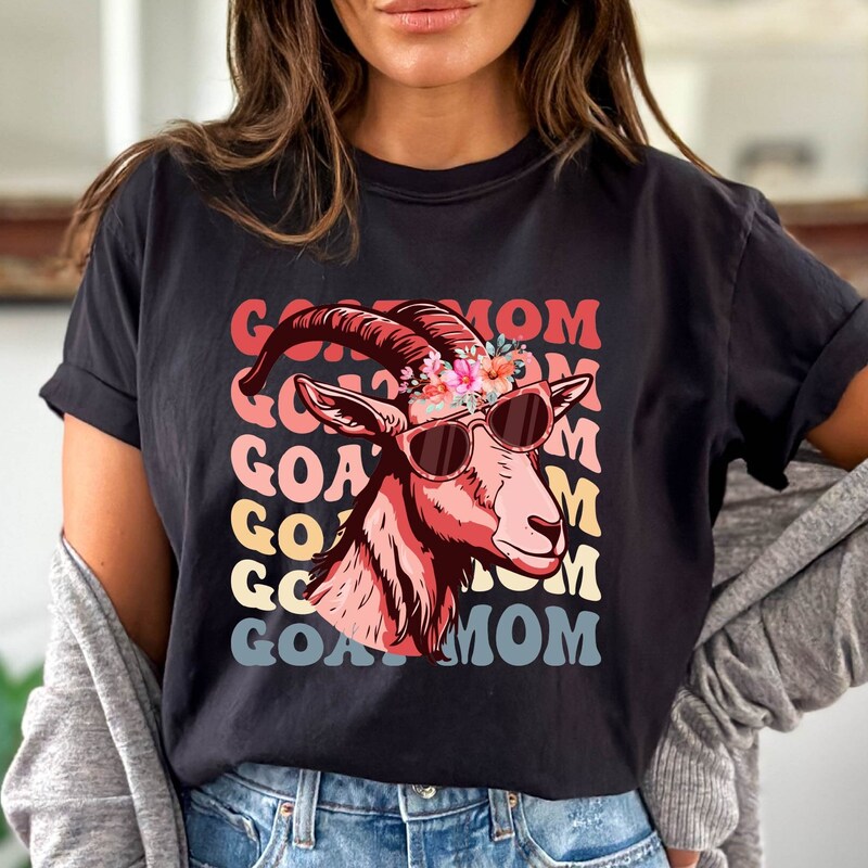 Goat Mom - Etsy