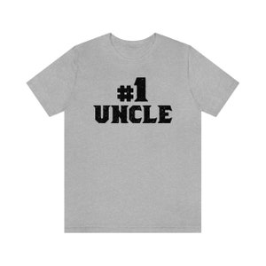 Number 1 Uncle Shirt, No 1 Uncle Tshirt, Funcle the Fun Uncle Tshirt ...