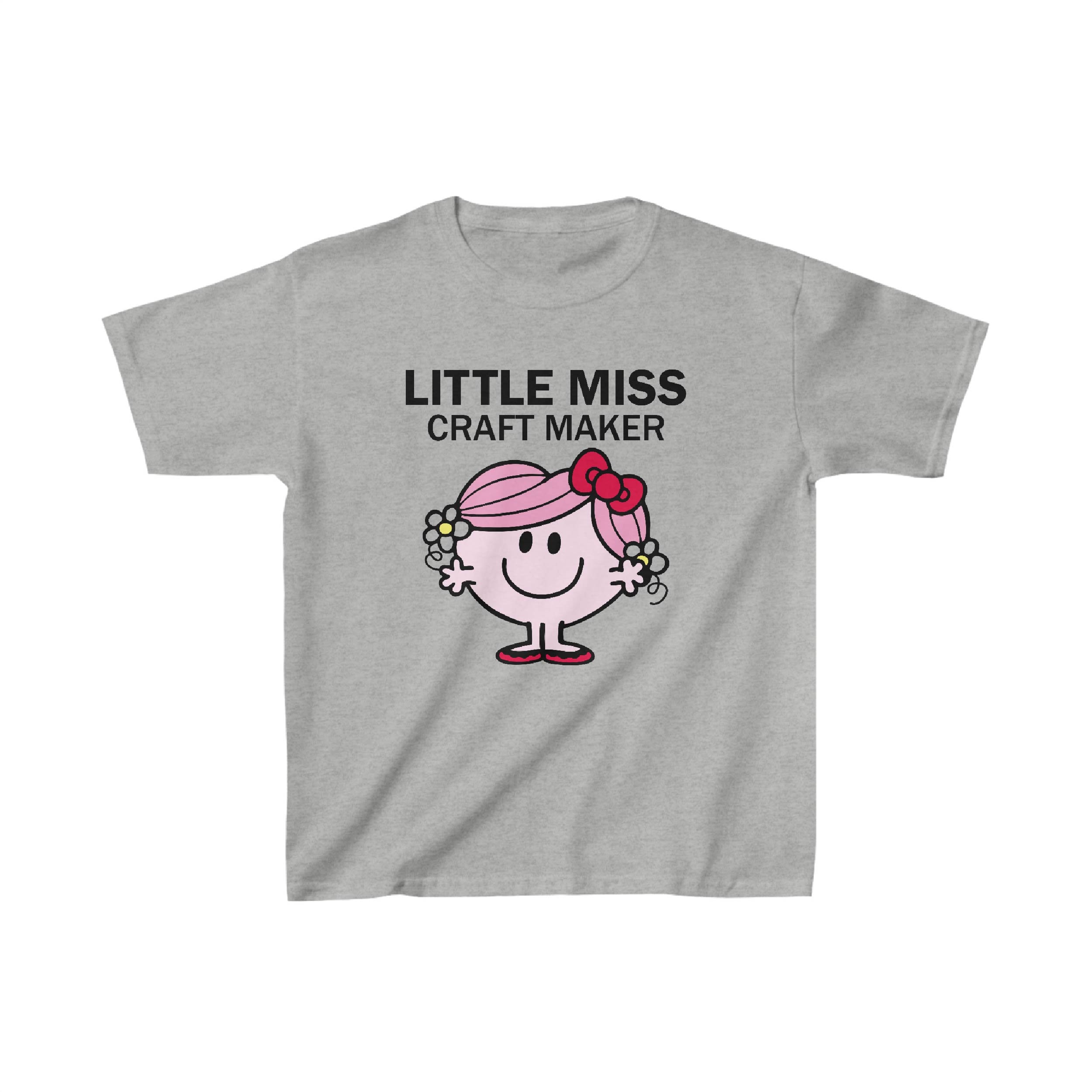Personalized Little Miss Shirt, Little Miss Unisex Tshirt, Custom ...